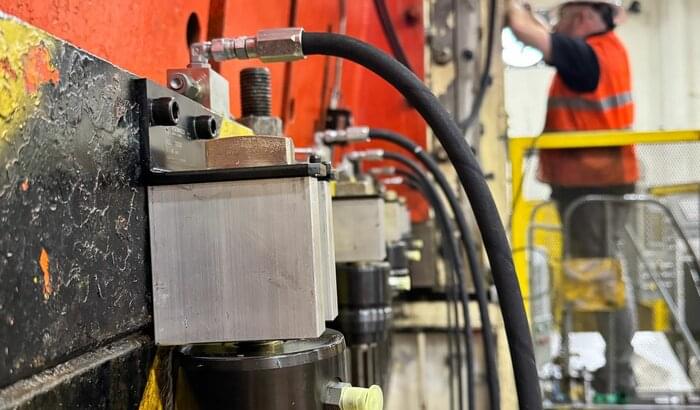 Install of Quick Die Change - Römheld
