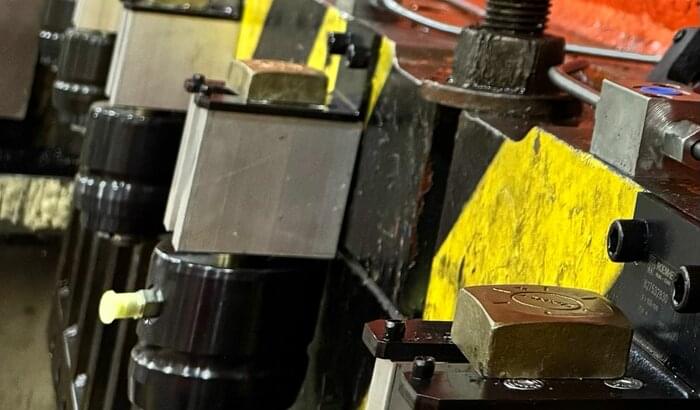 Install of Quick Die Change - Römheld
